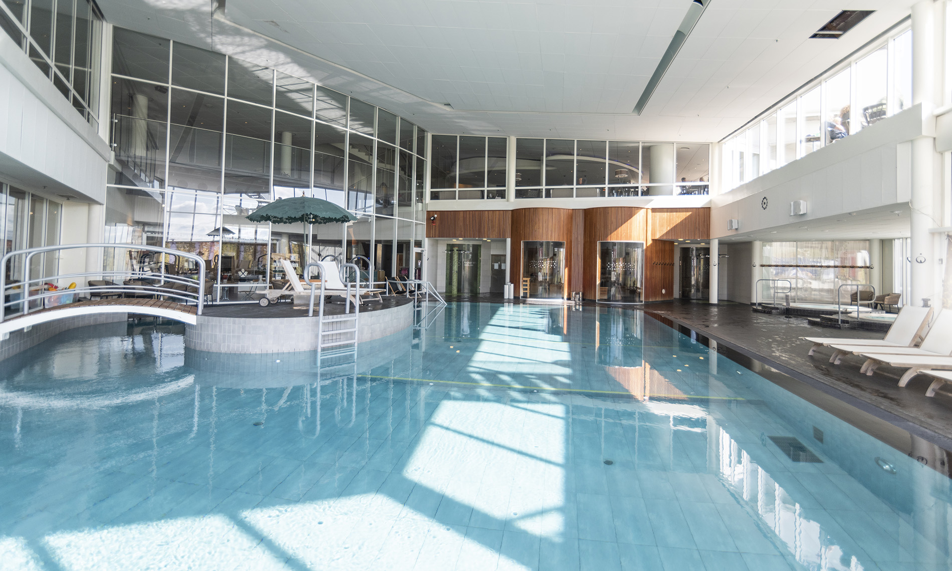 Inomhuspoolen - Selma Spa